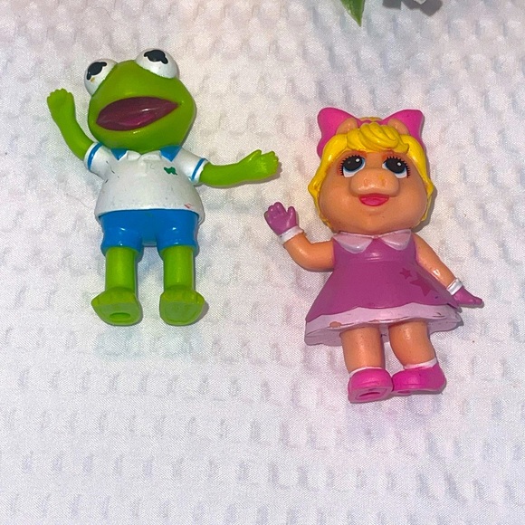 Disney | Toys | Disney Jr Muppet Babies Playroom Figures Kermit And ...